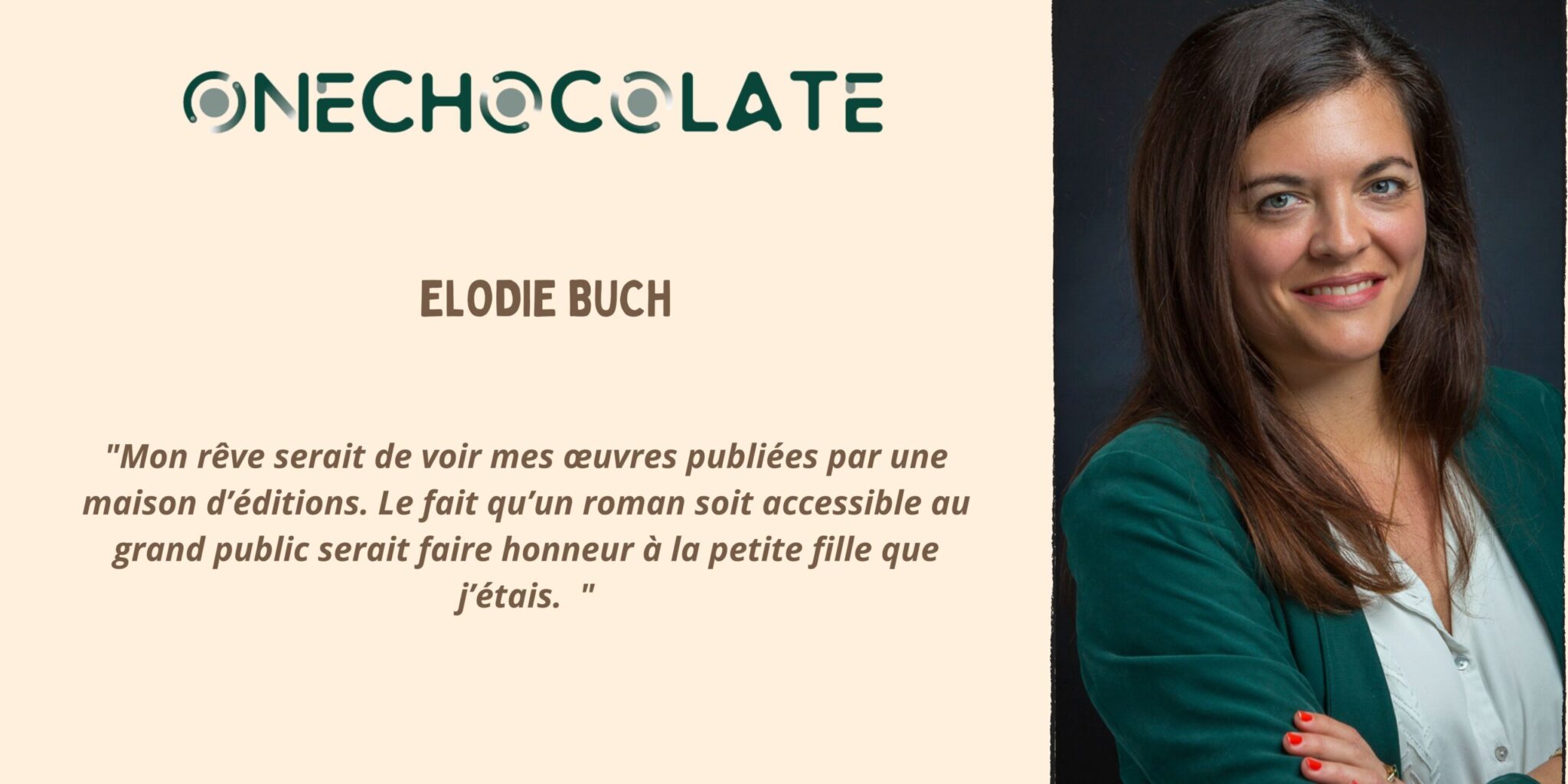 Portrait: Meet Elodie Buch, Account Director at OneChocolate France ...